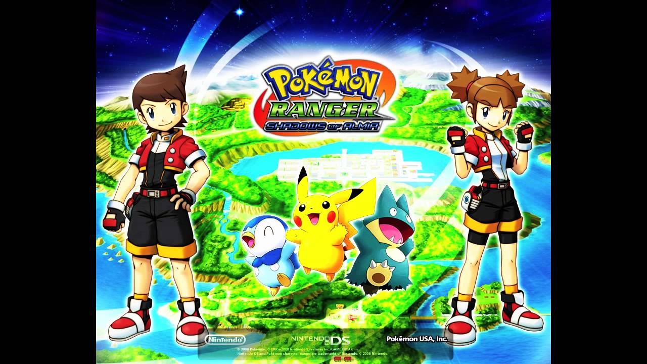 Pokemon Ranger SOA - Sea Of Wailord [ REMIX ] - YouTube