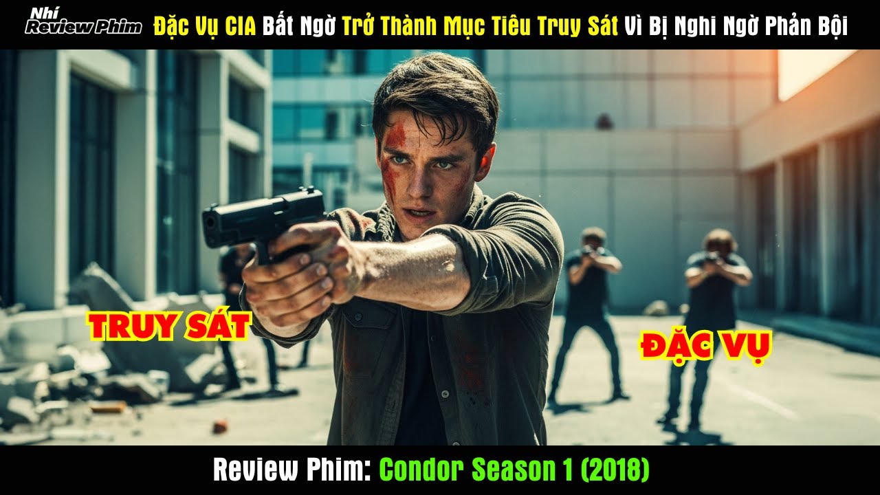 [Review Phim] Đặc Vụ CIA Bất Ngờ Trở Thành Mục Tiêu Truy Sát Vì Bị Nghi ...