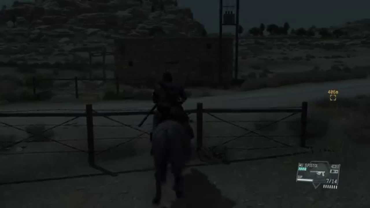 Metal Gear Solid V: The Phantom Pain - Poop Trap - YouTube