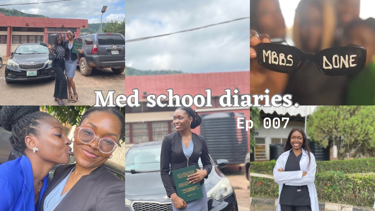Med school diaries| FINAL DAY OF MEDICAL SCHOOL || RESULTS ARE IN ...