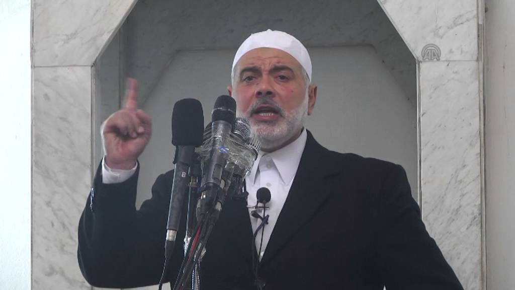 Senior Hamas leader Ismail Haniyeh - YouTube
