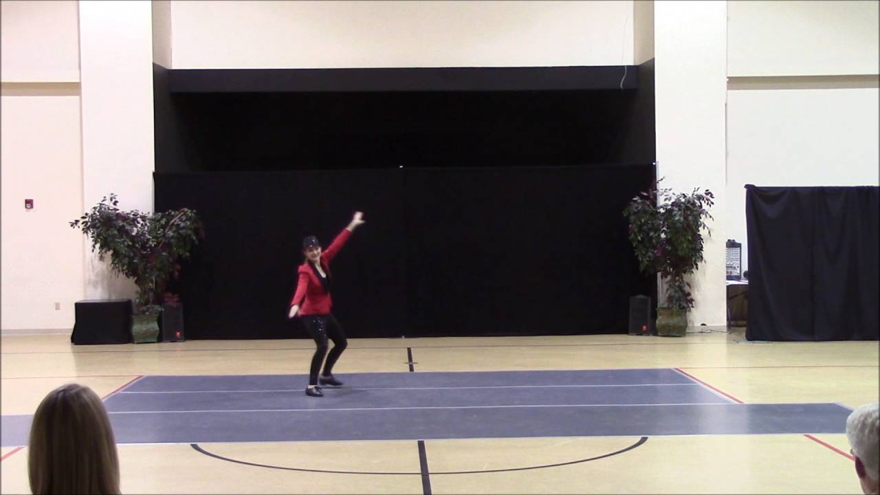 Emma Biddle Tap Dance Recital 2016 "Get Happy"- Judy Garland - YouTube