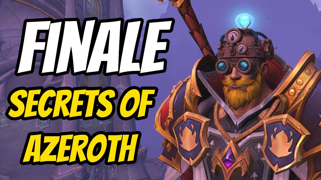 Secrets of Azeroth Guide - Day 14 "The Race" - WoW Secrets of Azeroth ...