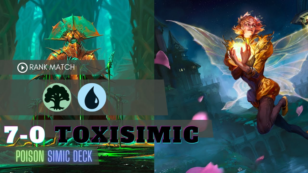 Magic the Gathering | MTG Arena Standard | Drink My Poison | Green Blue ...