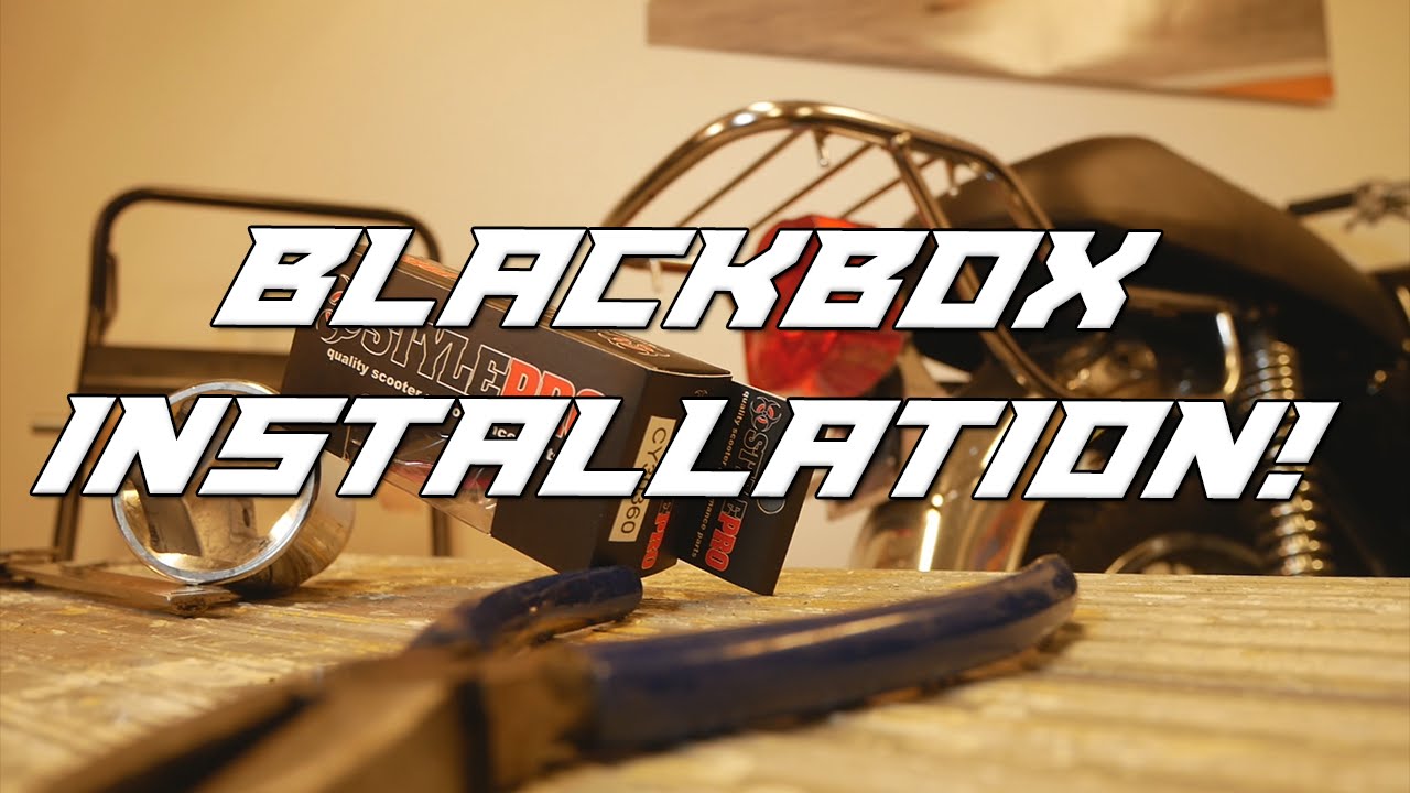Hur man installerar en Blackbox - Garaget Ep 3 - YouTube