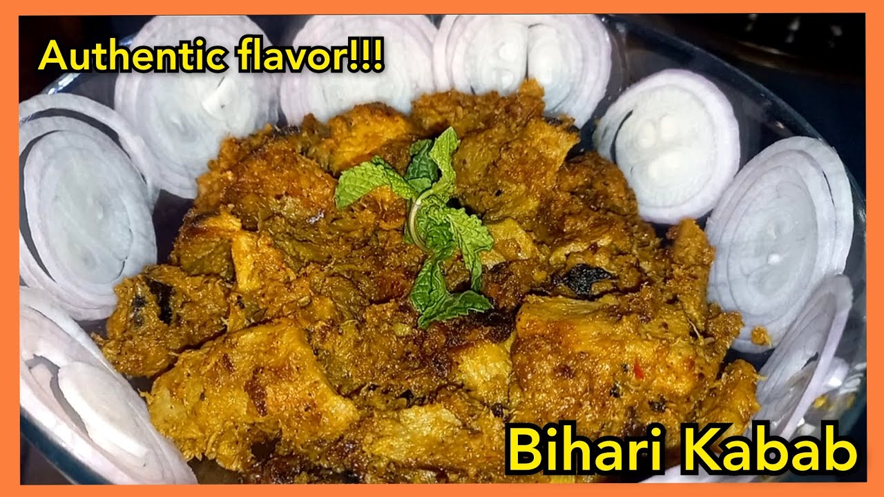 How to make Authentic Beef Bihari Boti by Ruby's Home Kitchen (Eid ...