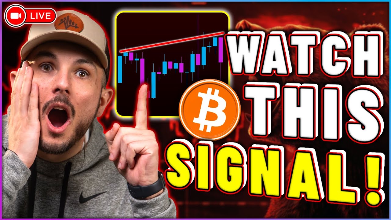Bitcoin Showing Warning Signs! (Key Levels & Targets!) - YouTube