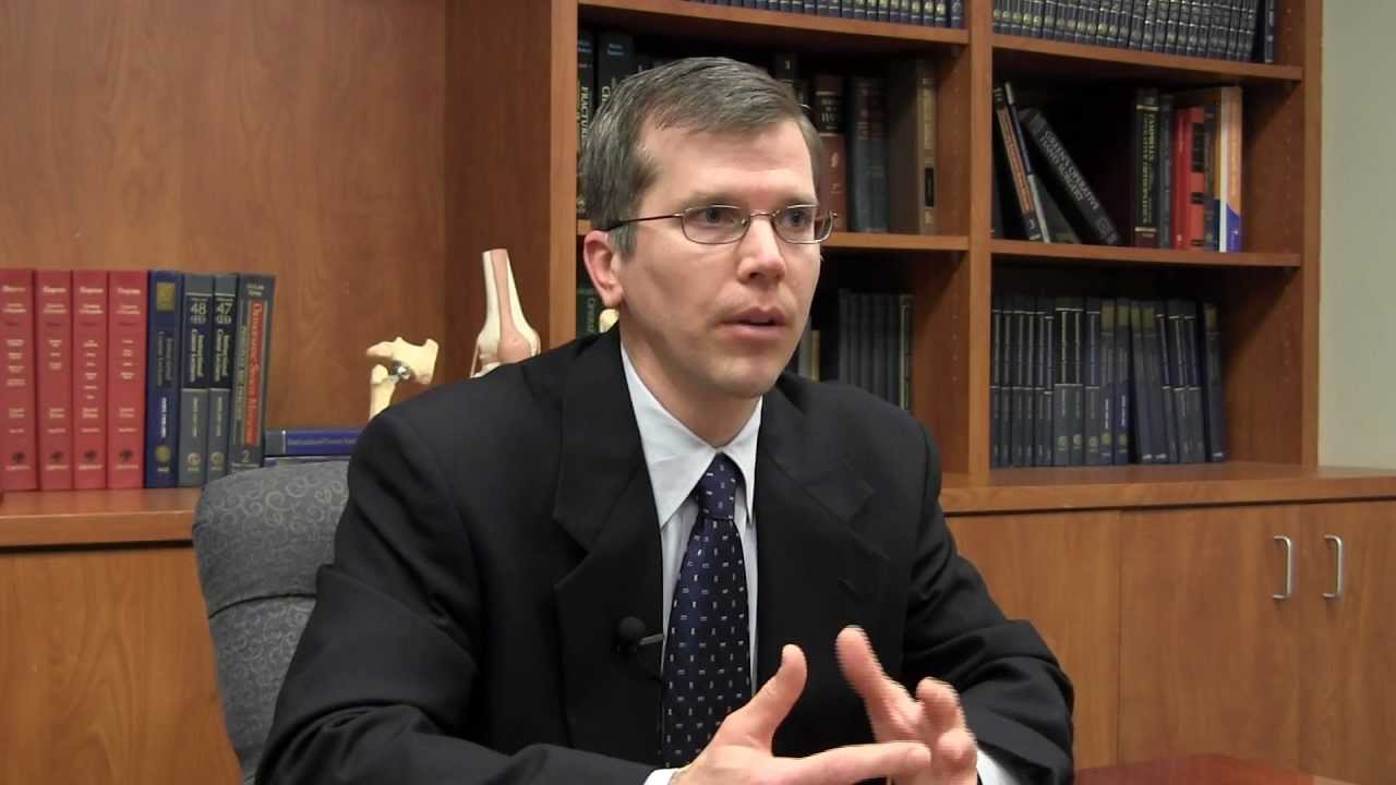 John W. Aldridge, MD, FAAOS - YouTube