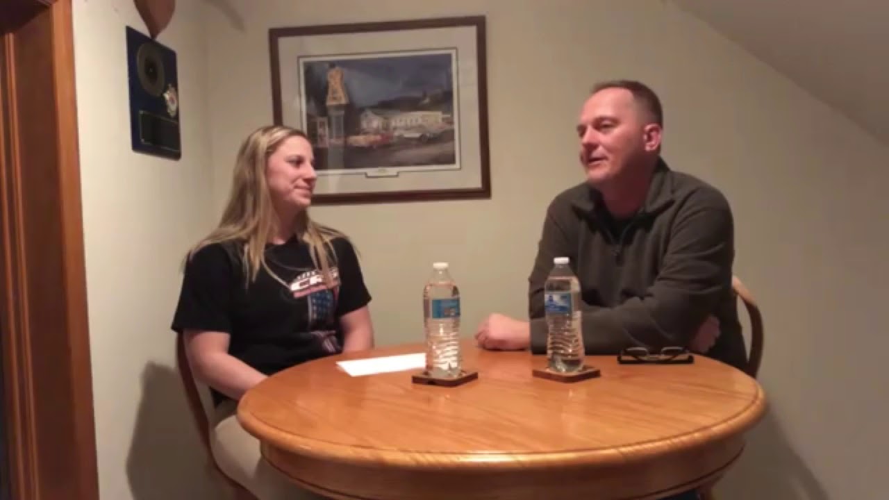 Alyssa Rowe Racing's Exclusive Interview With Mike Donald - YouTube