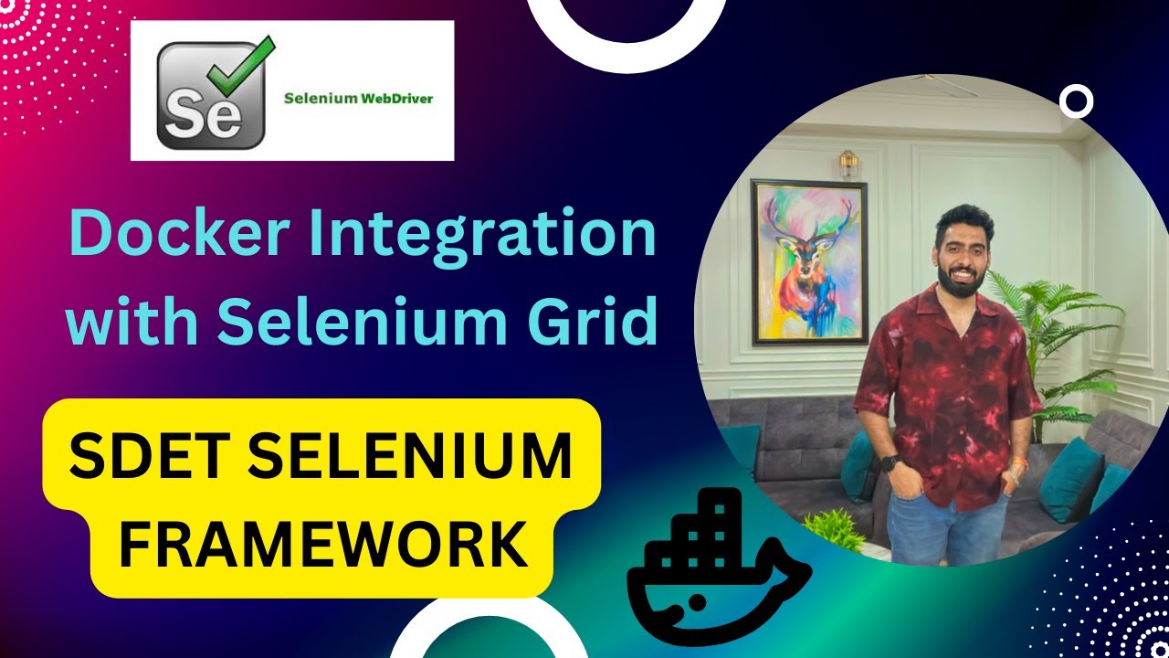 How To Setup Selenium Grid On Docker Selenium Docker Youtube 8231