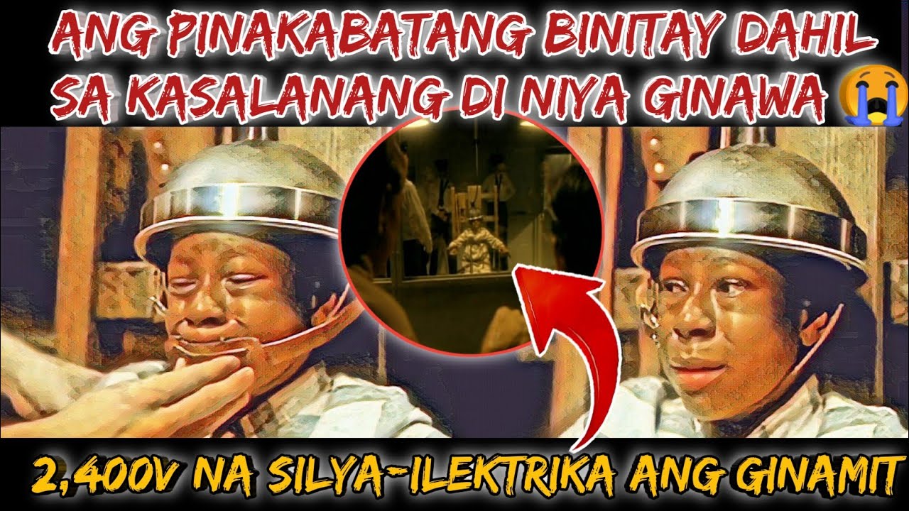 Ang Pinaka batang binitay dahil sa maling paratang | George Stinney ...