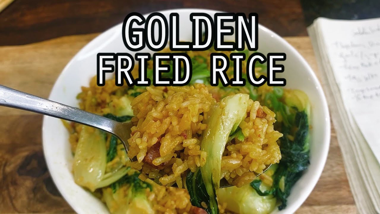 Woo Can Cook | Golden Fried Rice (Huangjin Chaofan) - YouTube