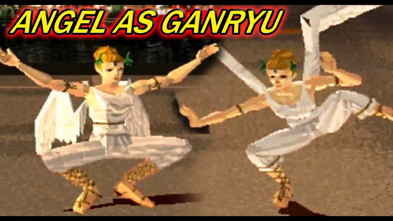 [TAS] Angel (Devil) With Ganryu's Moves Gameplay - Tekken 2 (Arcade ...