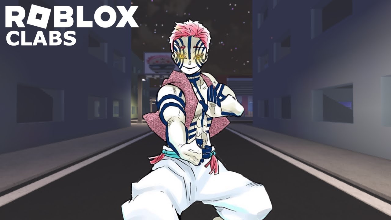 Akaza Custom Moveset | Jujutsu Shenanigans | ROBLOX - YouTube