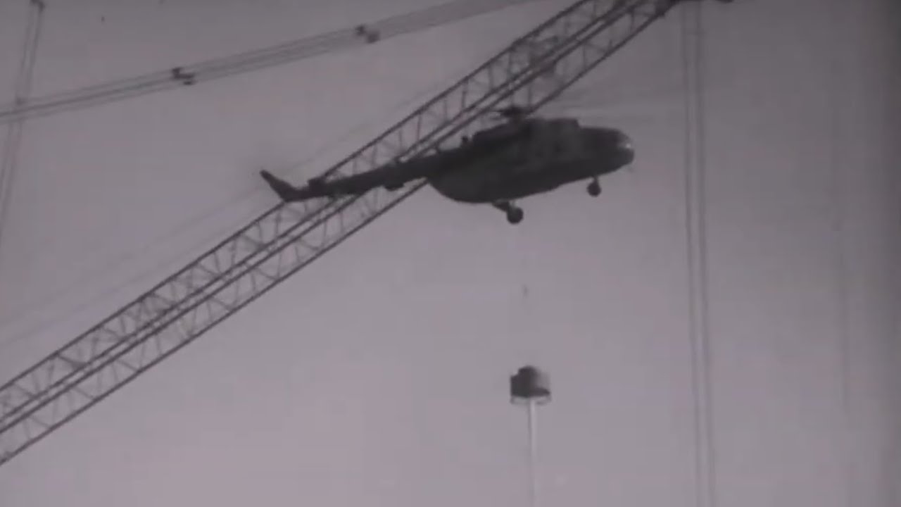 MI-8 Crash at Chernobyl ( explain version ) - YouTube