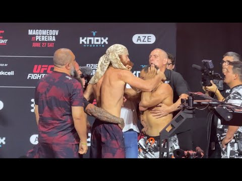 SHARA ATTACKED PEREIRA! Chaos Before UFC Baku