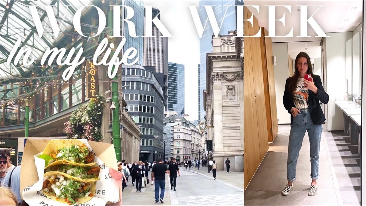 Work Week: Office, Packing, & Travels 🏙️ ️ // My Finance Work Week as a ...