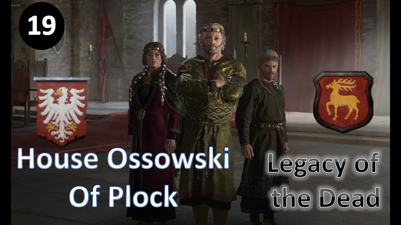 The Eastern Plock of Christianity l CK3 Legends of the Dead DLC l ...