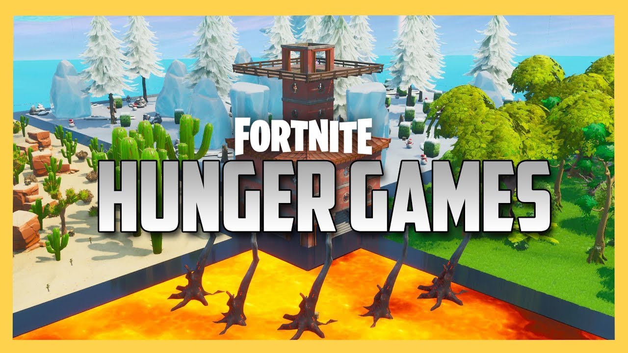 Fortnite Hunger Games - Quad Element! | Swiftor - YouTube