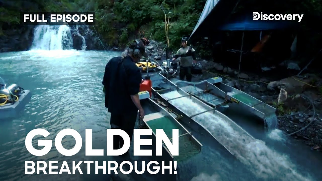 Fred Hurt’s Gold Rush Moment in Alaska! | Gold Rush: White Water | Full ...