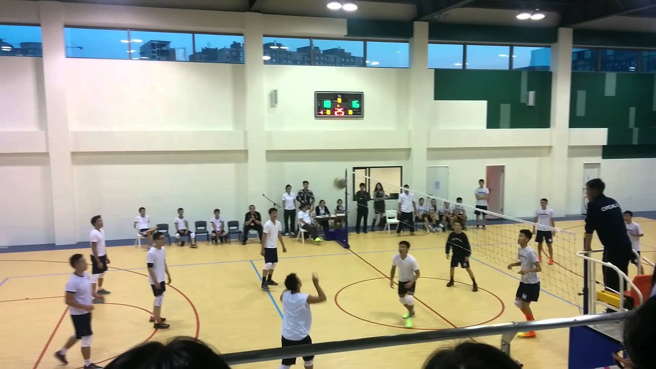 M5 Orchlon school vs BSU volleyball - YouTube