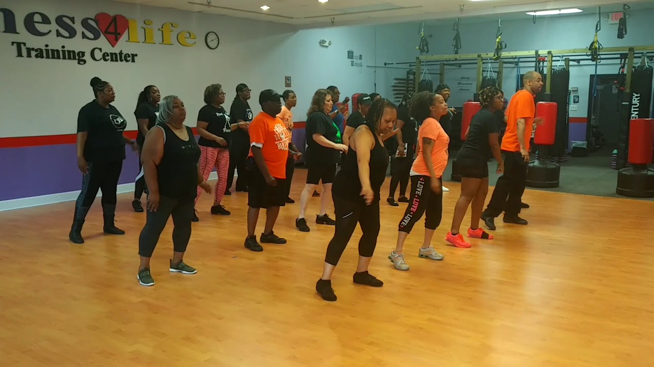 Impromptu Line Dance Ldff Class Youtube
