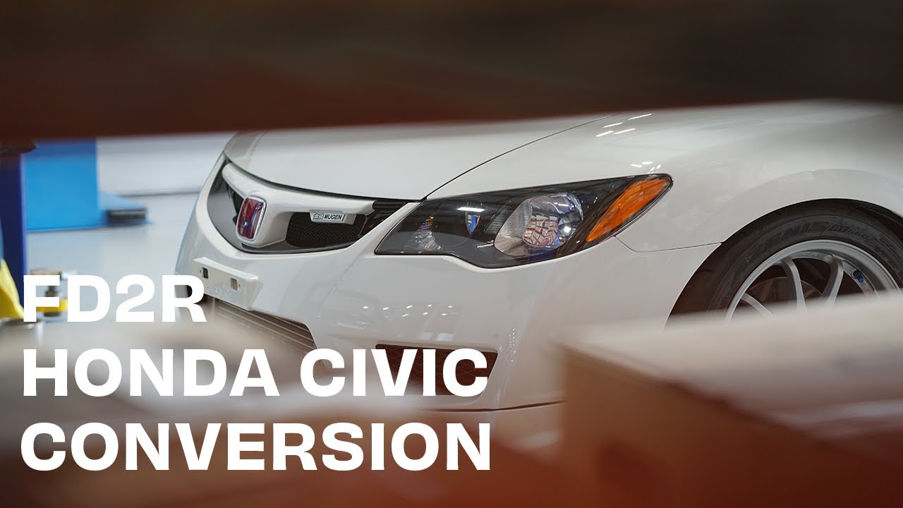 Honda Civic JDM FD2 Conversion - YouTube