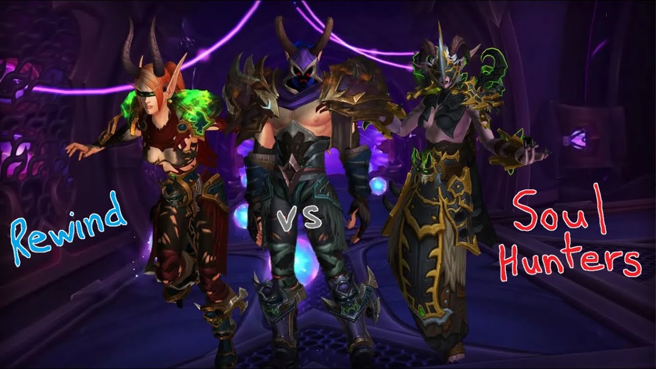 Mythic Soul Hunters - Balance Druid - Rewind US-Illidan - YouTube