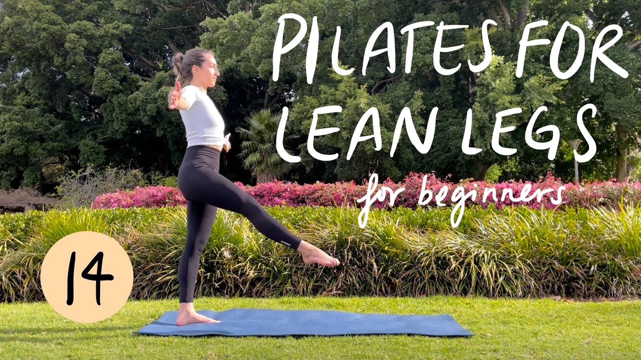 12 Minute Pilates for Lean Legs | Beginner Day 14 | SEPTEMBER LOCKDOWN ...