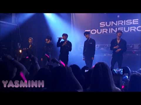 KNK (크나큰) - Sunrise Tour Concert in Berlin Kesselhaus 190814 독일 베를린 콘서트 - 직캠