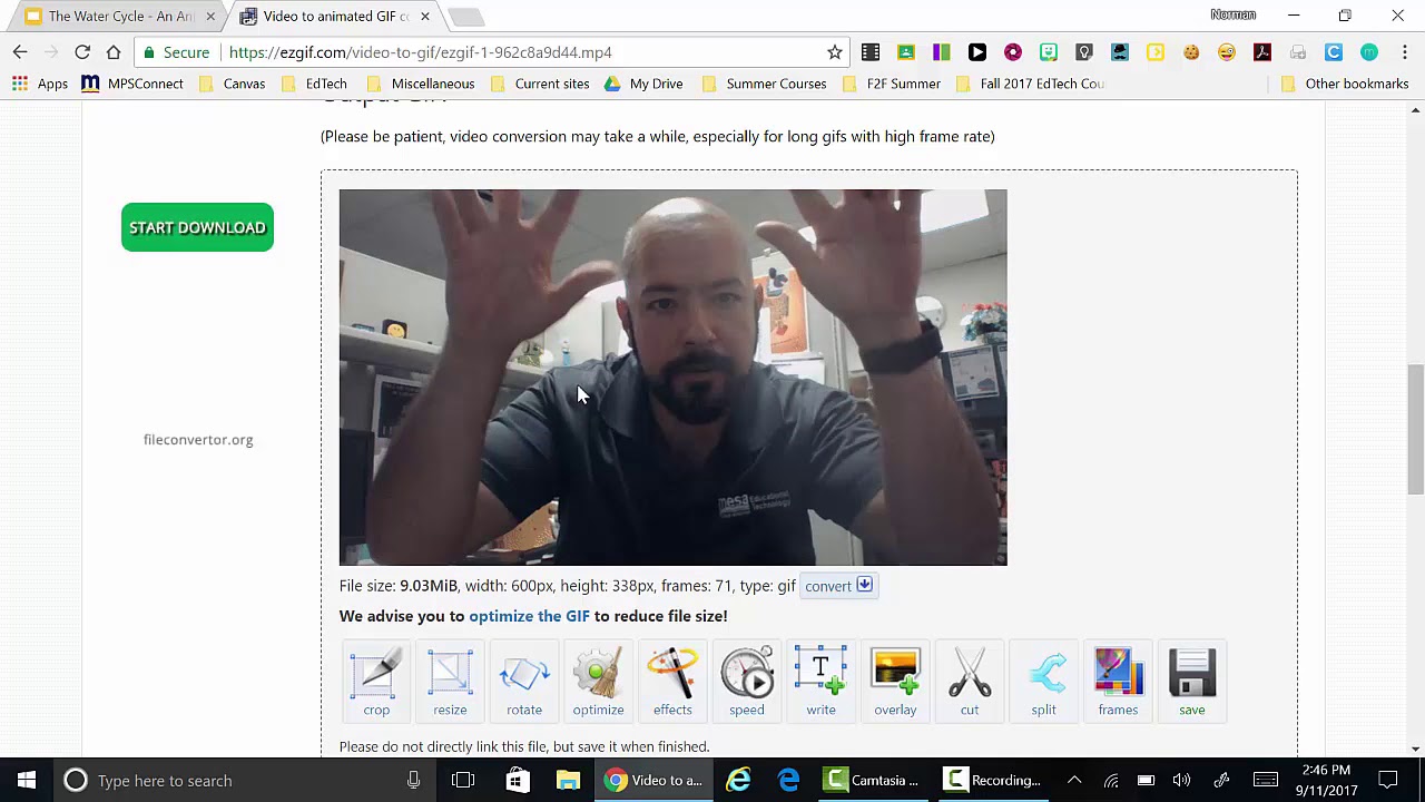 Creating and Using Animated GIFs in Education - YouTube