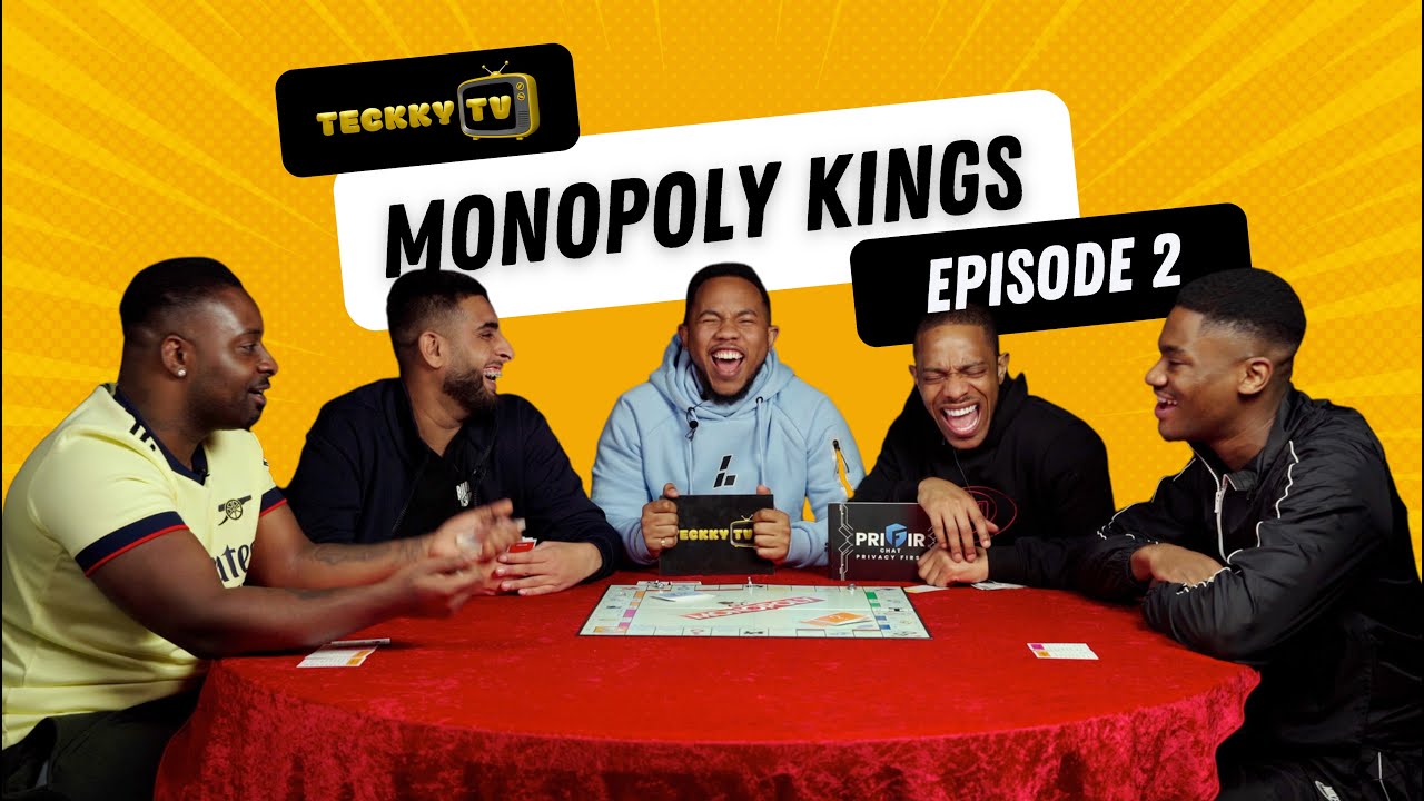Monopoly Kings - EP.2 // LV General & Ty Logan - YouTube