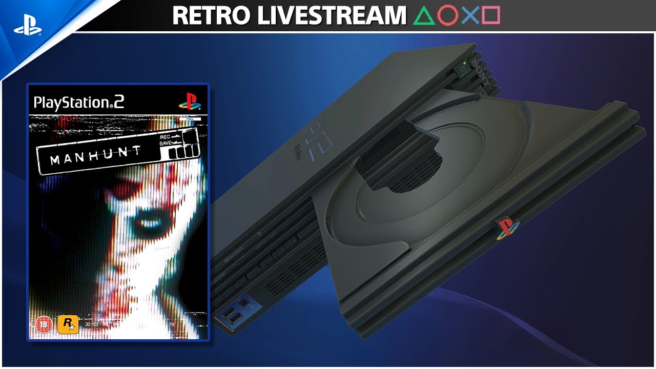 RETRO STREAM - Manhunt - (PS2 | PS4) | Let It Die (PEGI 18) - YouTube