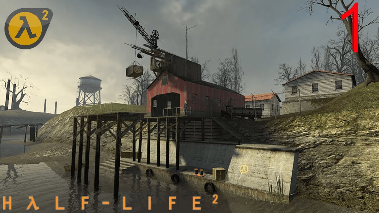 Half-Life 2 Playthrough Part 1: Point Insertion to Black Mesa East ...