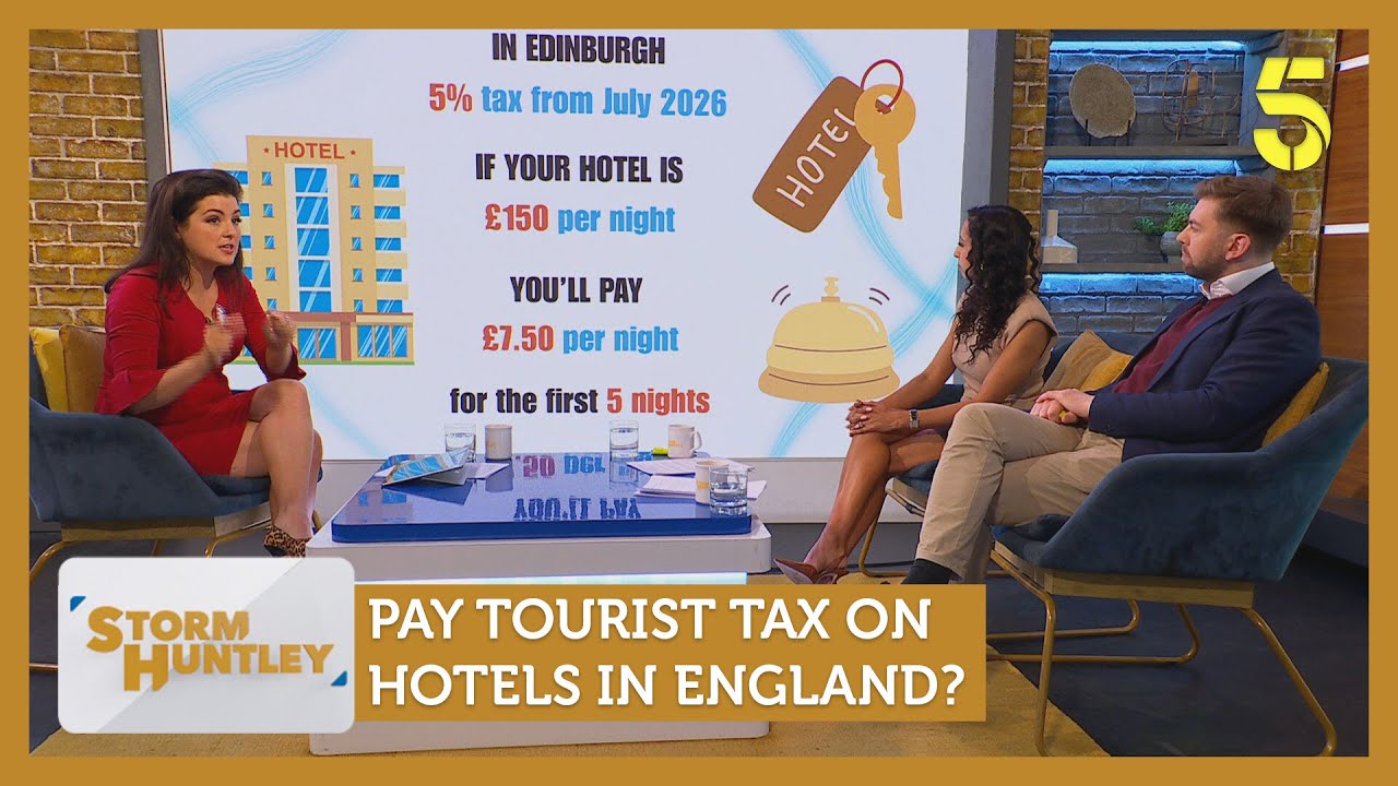 Pay tourist tax on hotels in England? Feat. Charlie Rowley & Anju ...