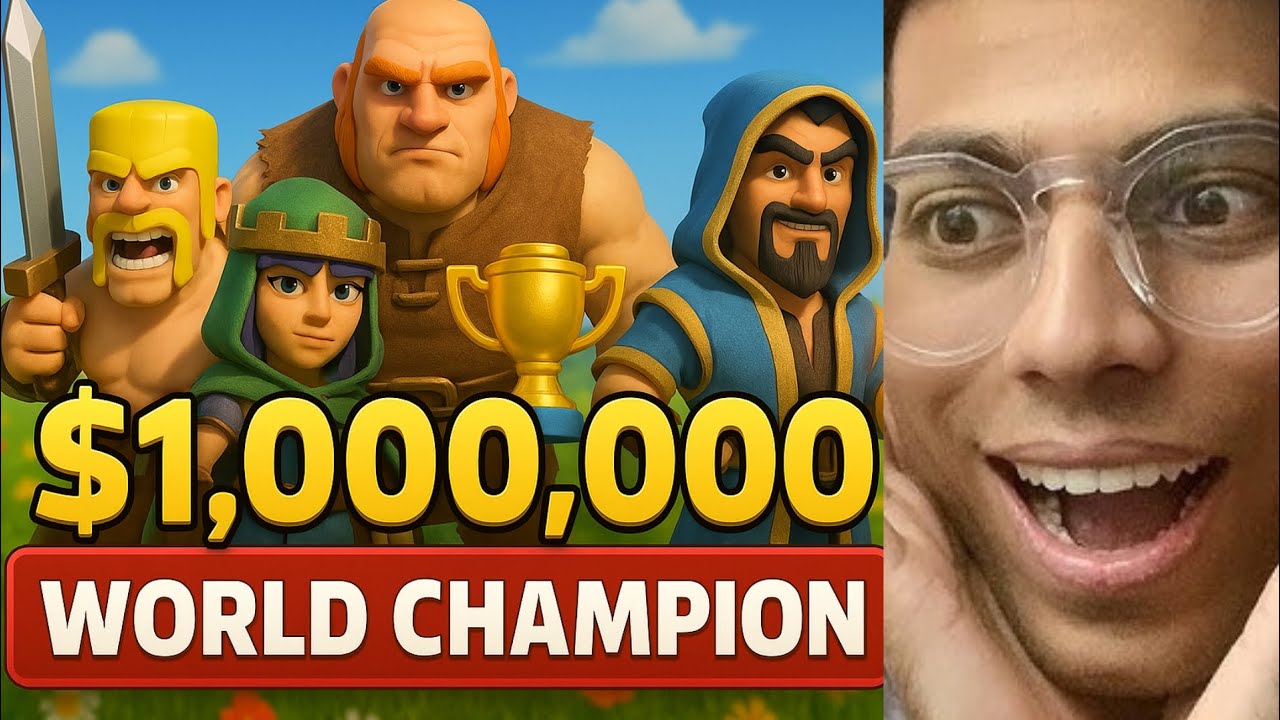 $1,000,000 FOR BATTLE (Clash of Clans)🙀 | World Championship Tournament ...