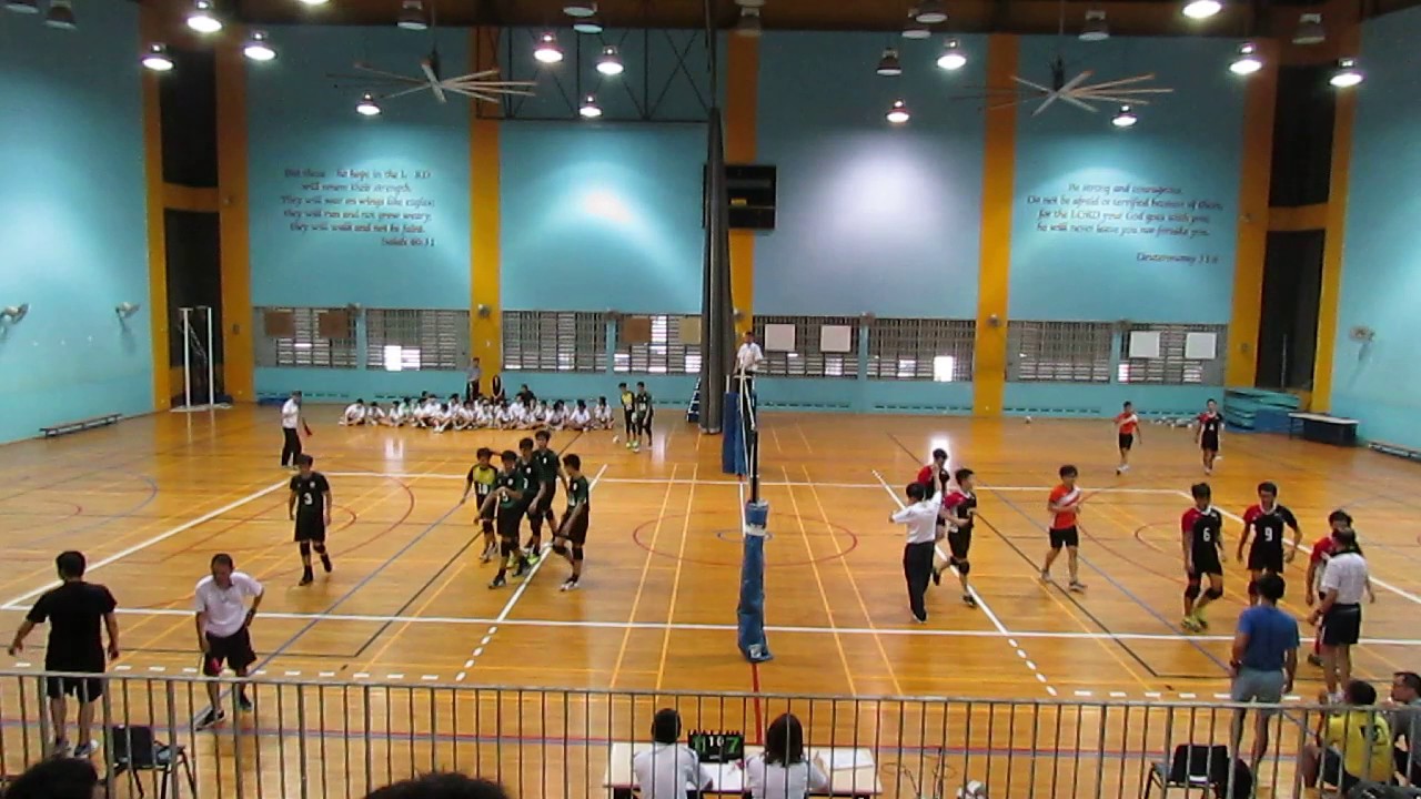 2017 B Div Boys SEMI NZ PGL vs XMS 2-0 2nd set - YouTube
