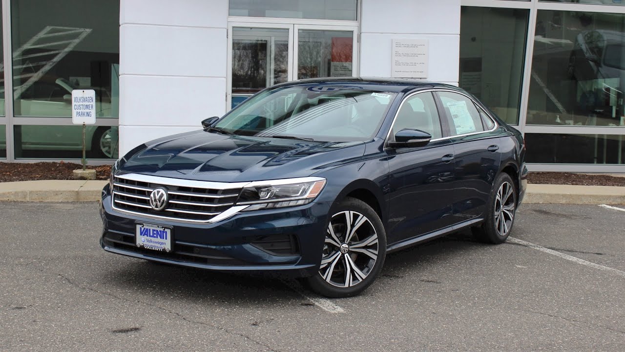2020 Volkswagen Passat SEL: In Depth First Person Look - YouTube