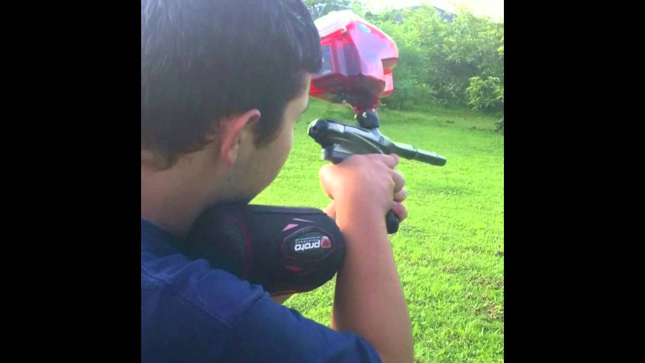 Proto PMR 07 Shooting - YouTube