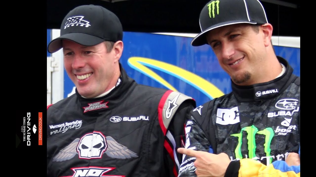 Ken Block on Colin McRae, his first car and Gymkhana - YouTube