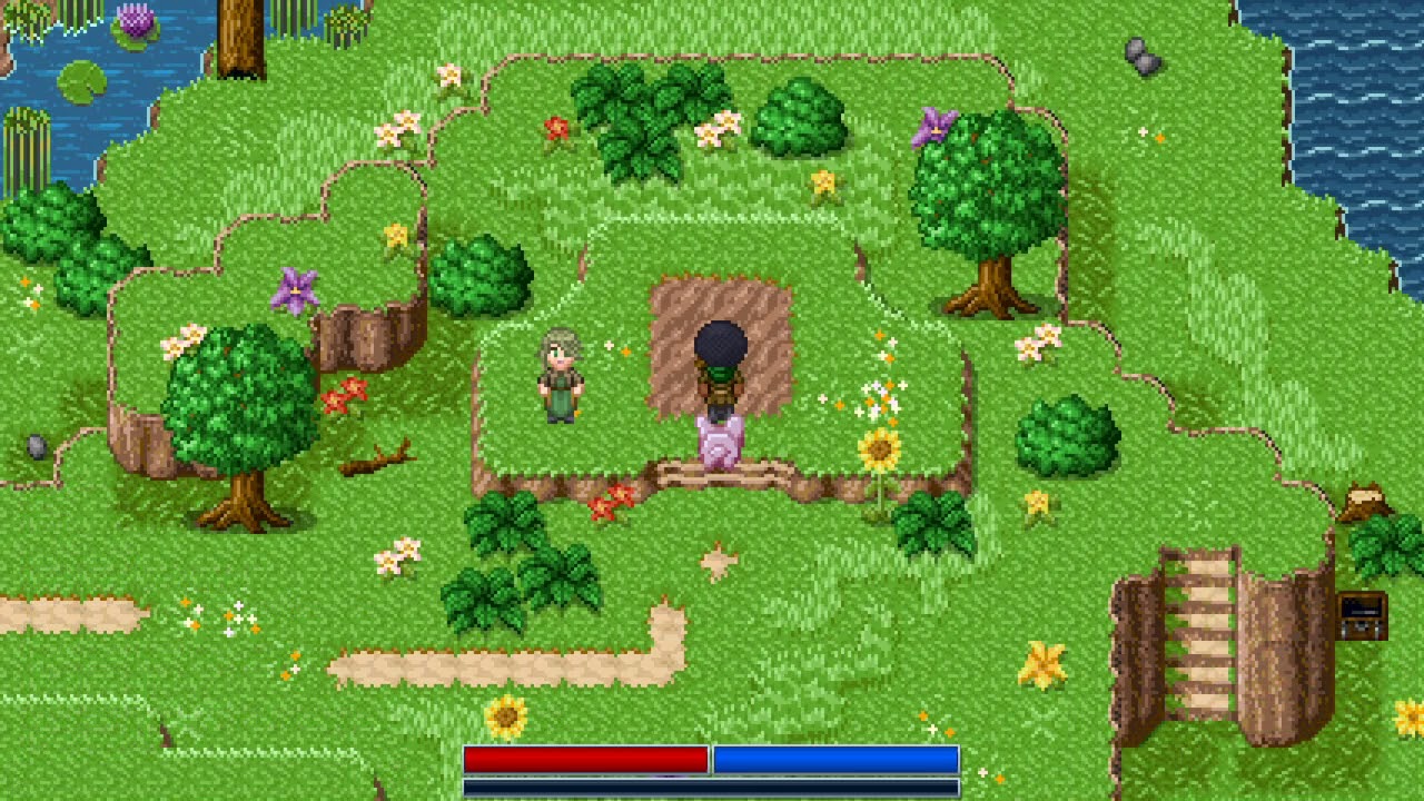 Checking out the new Cooking profession in Aether Story the Pixel ...
