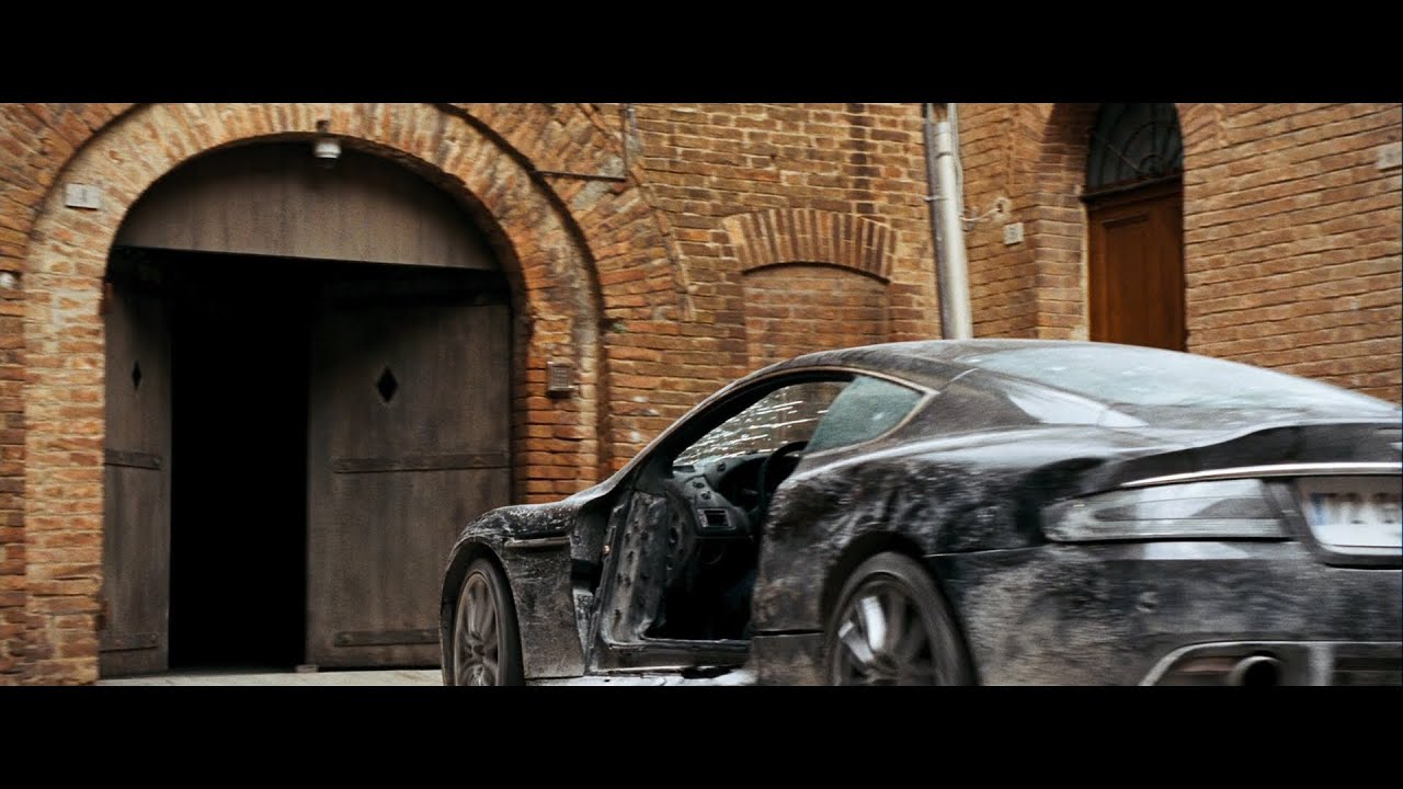 Quantum Of Solace 2008 - Intro Chase Italy - YouTube