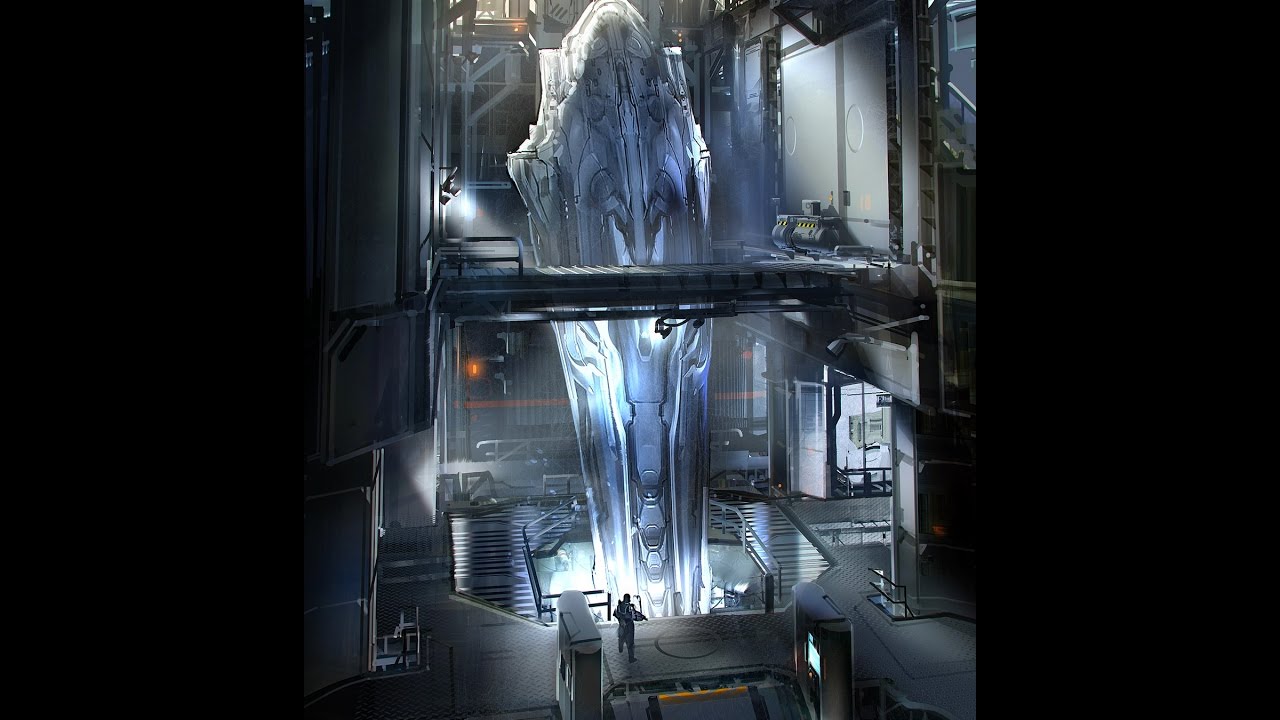 Halo 4- Complex Forerunner Room Ambiance - YouTube