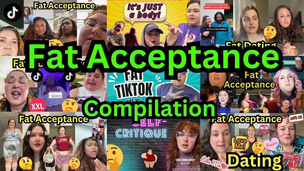 Fat Acceptance Cringe Compilation - YouTube
