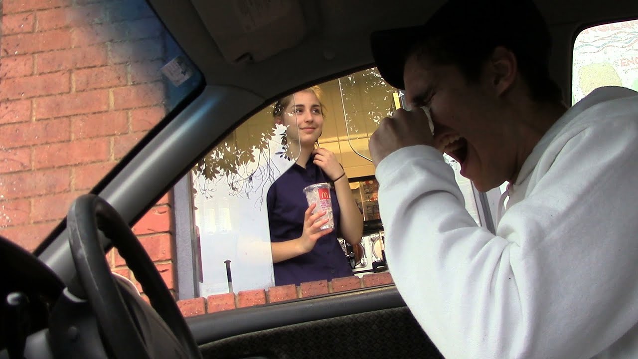Yelling In The Drive-Thru - YouTube