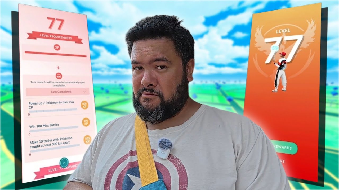 A Major Milestone on the way to Level 77 in Pokemon Go! - YouTube