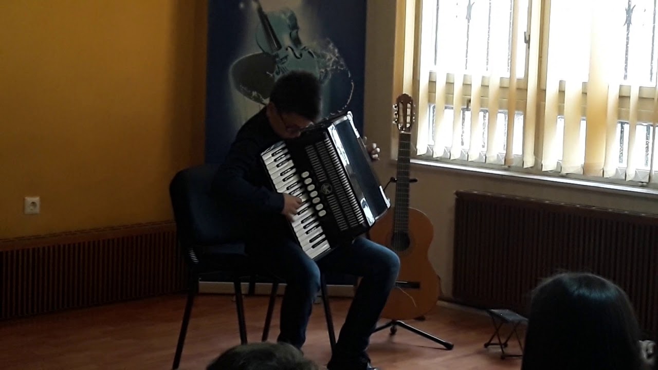Interni koncert OMŠ "Avdo Smailović" - Nedim Peštek - YouTube