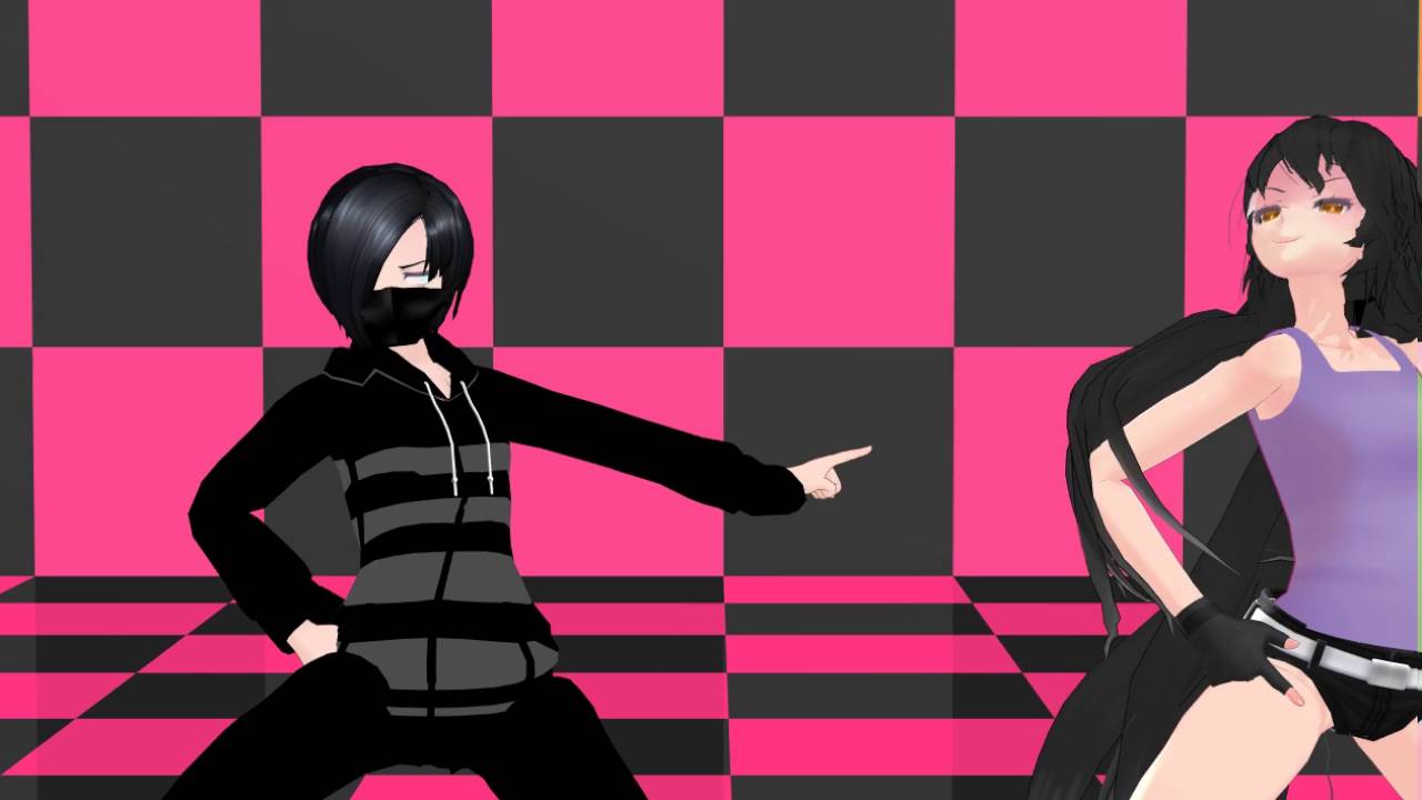 Aphmau and Zane, WOO TANG []MMD[] - YouTube