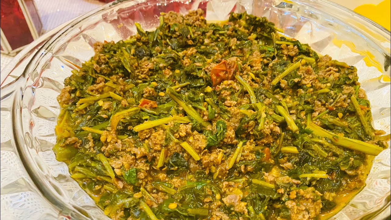 Palak qeema | easy and quick Recipe - YouTube
