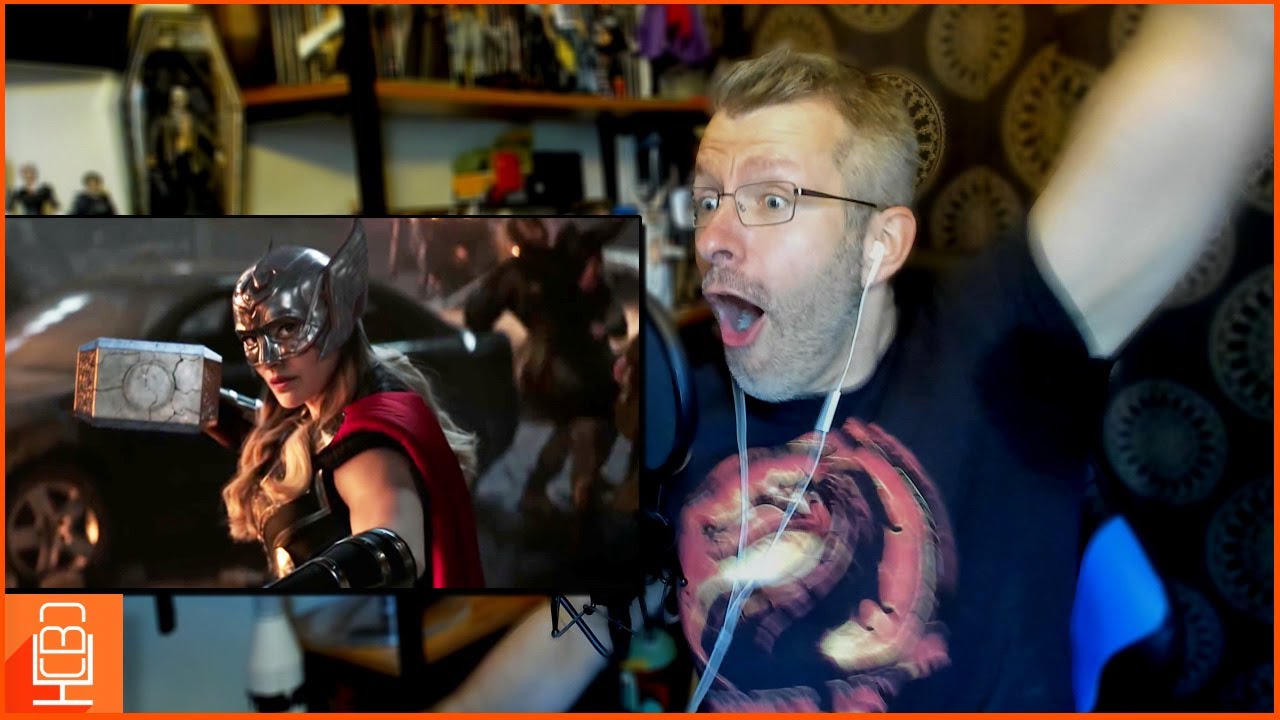 Marvel Studios Thor Love and Thunder Official Teaser Reaction - YouTube